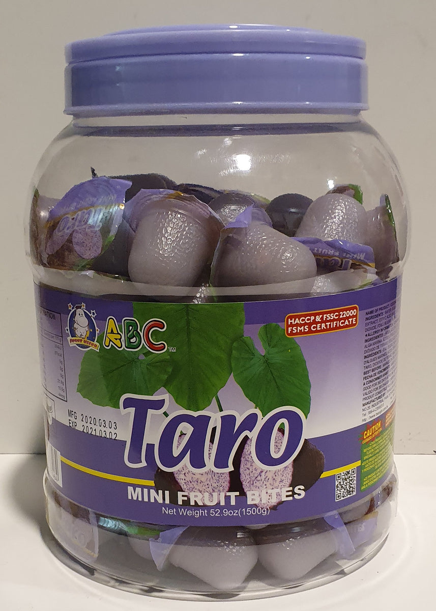 ABC Taro Jelly - mini fruit bites 1.5kg – Fresh Food Market - Rooty Hill
