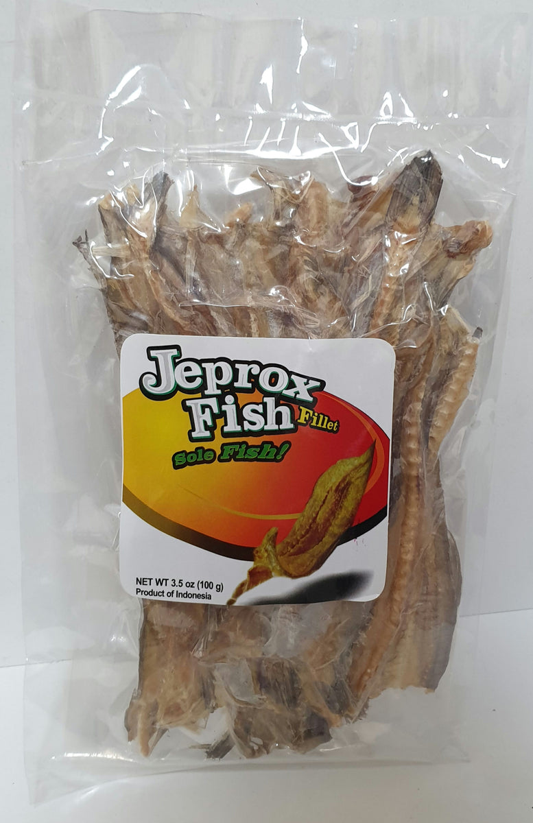 Jeprox Salted Fish (Jambrong) 100g – Fresh Food Market - Rooty Hill