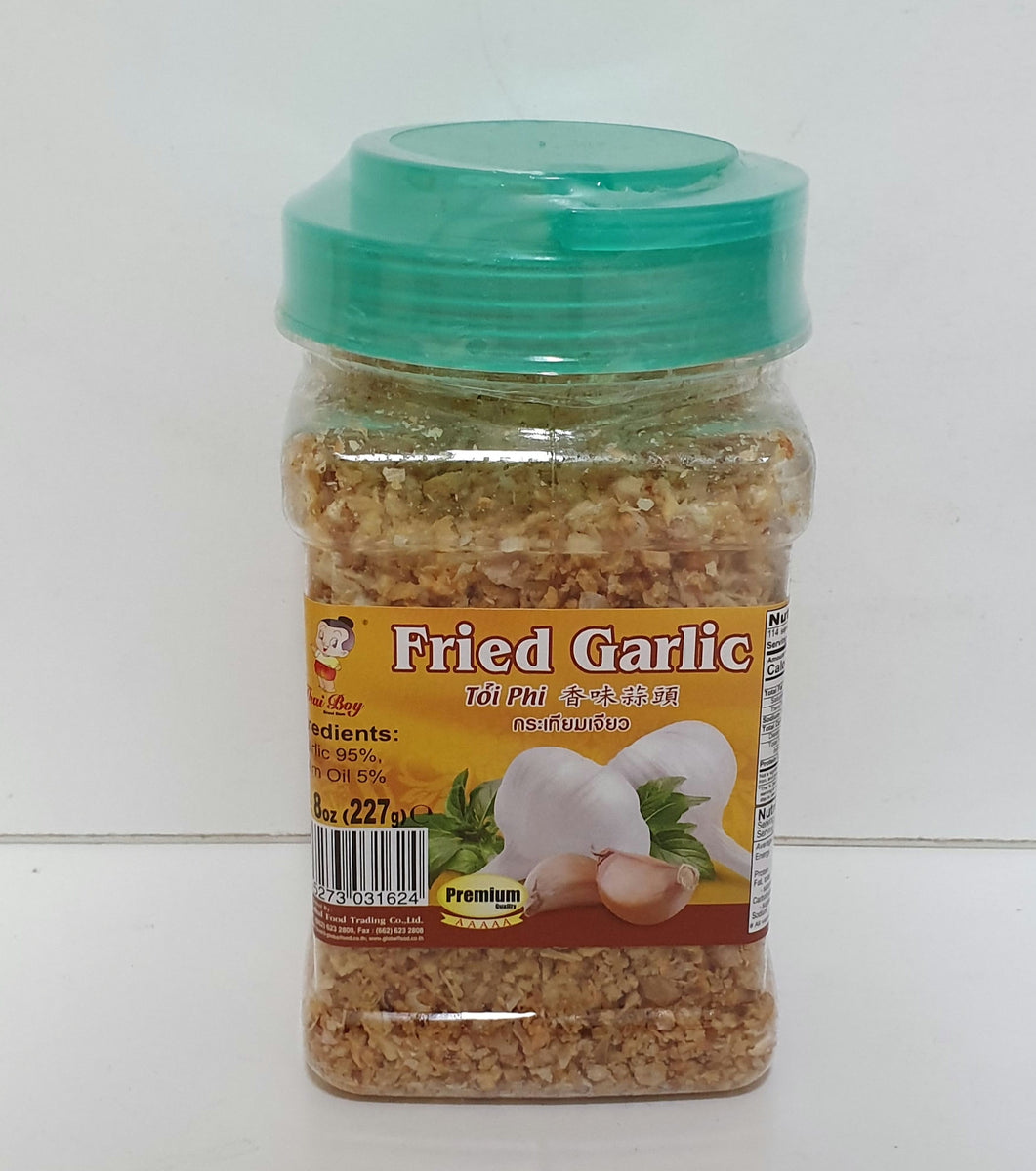 Fried Garlic 227g - Thai boy Brand – Fresh Food Market - Rooty Hill