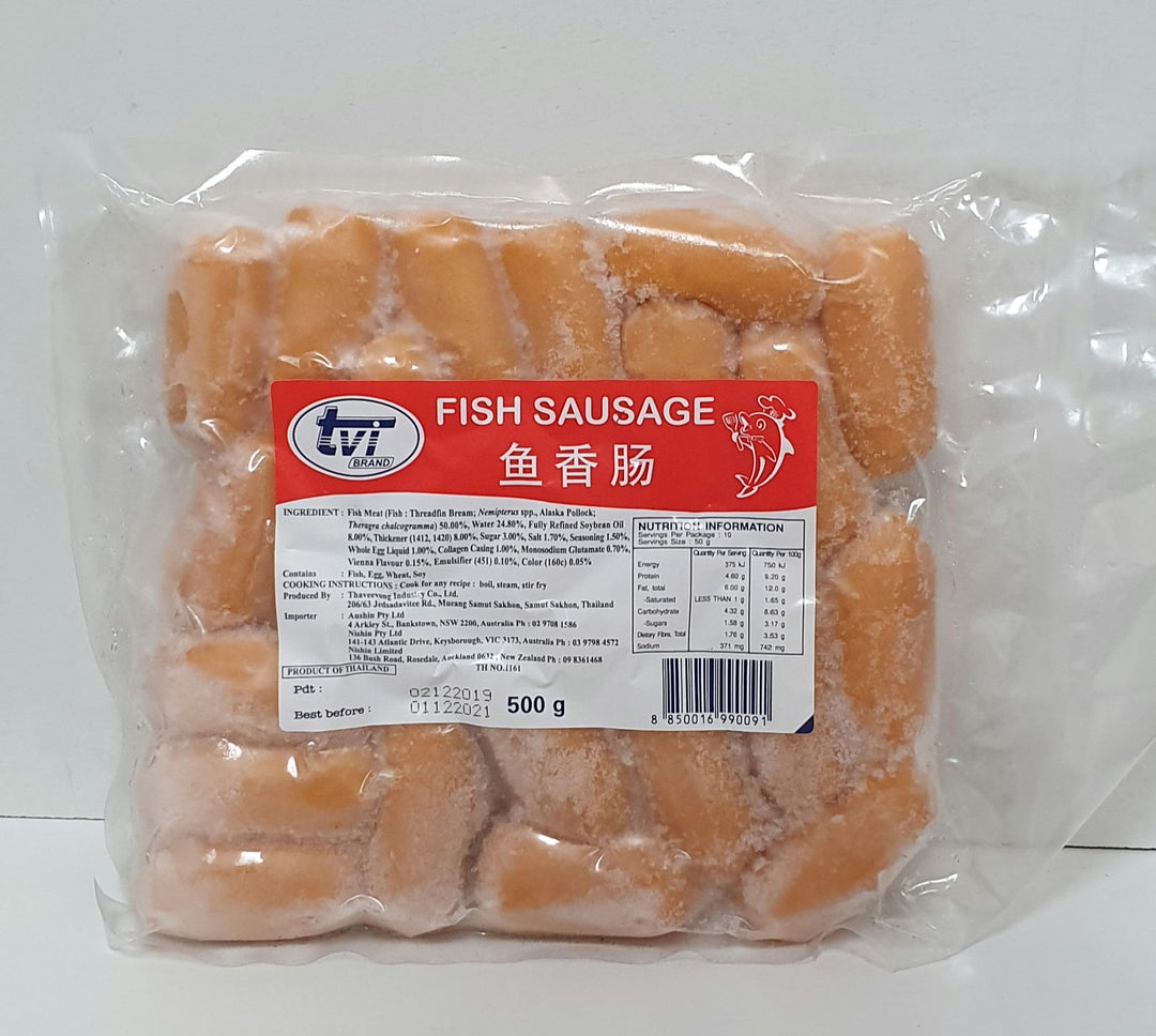 TVI Fish Sausage 500g – Fresh Food Market - Rooty Hill