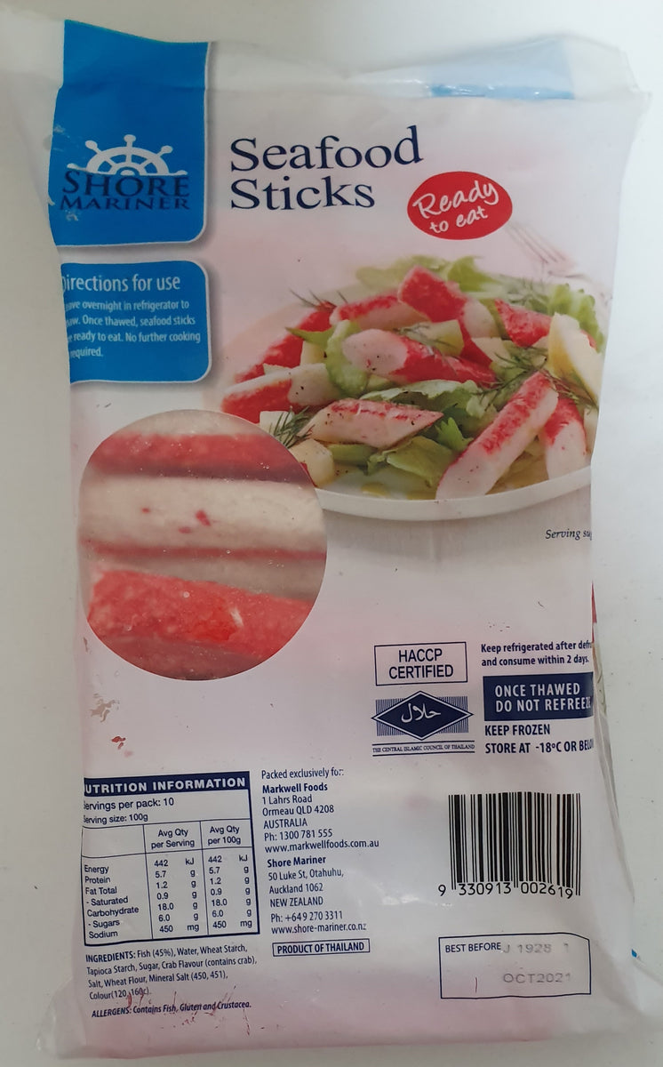 Seafood Sticks 1Kg - Shore Mariner – Fresh Food Market - Rooty Hill