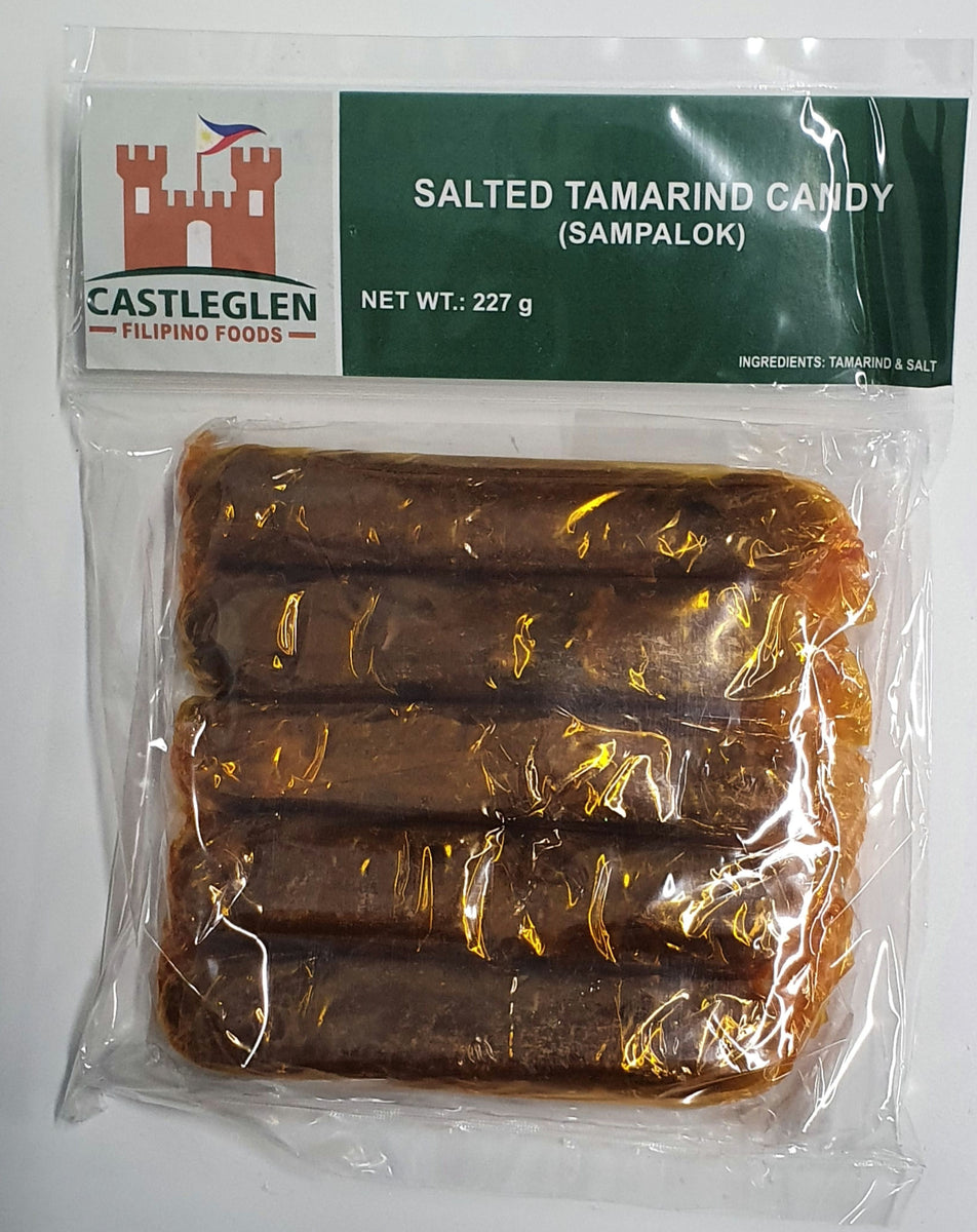 Salted Tamarind Candy 227g - Sampalok - Castleglen Brand – Fresh Food ...