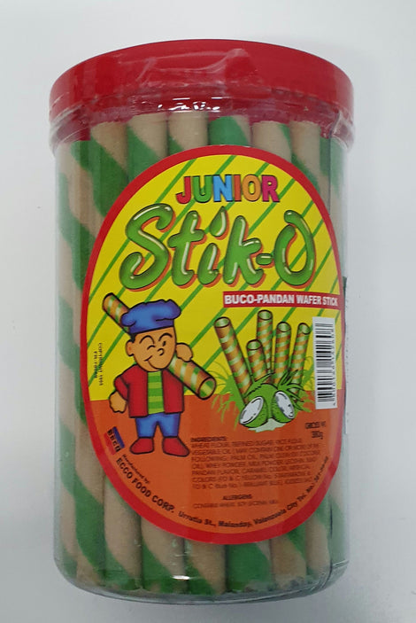 Junior Stik-O Buco Pandan Wafer Stick 380g – Fresh Food Market - Rooty Hill