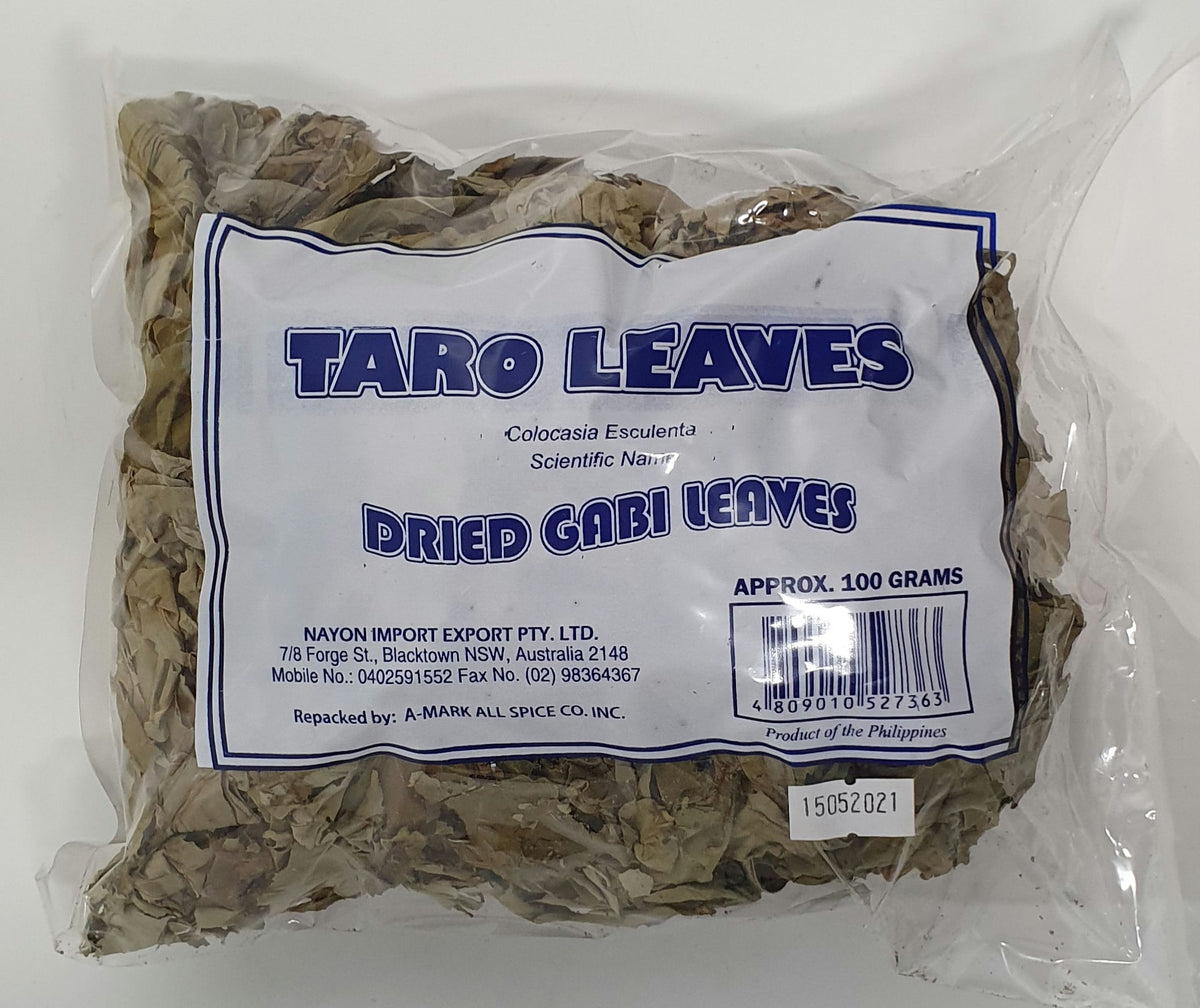Dried Taro Leaves 100g - Amark Brand – Fresh Food Market - Rooty Hill