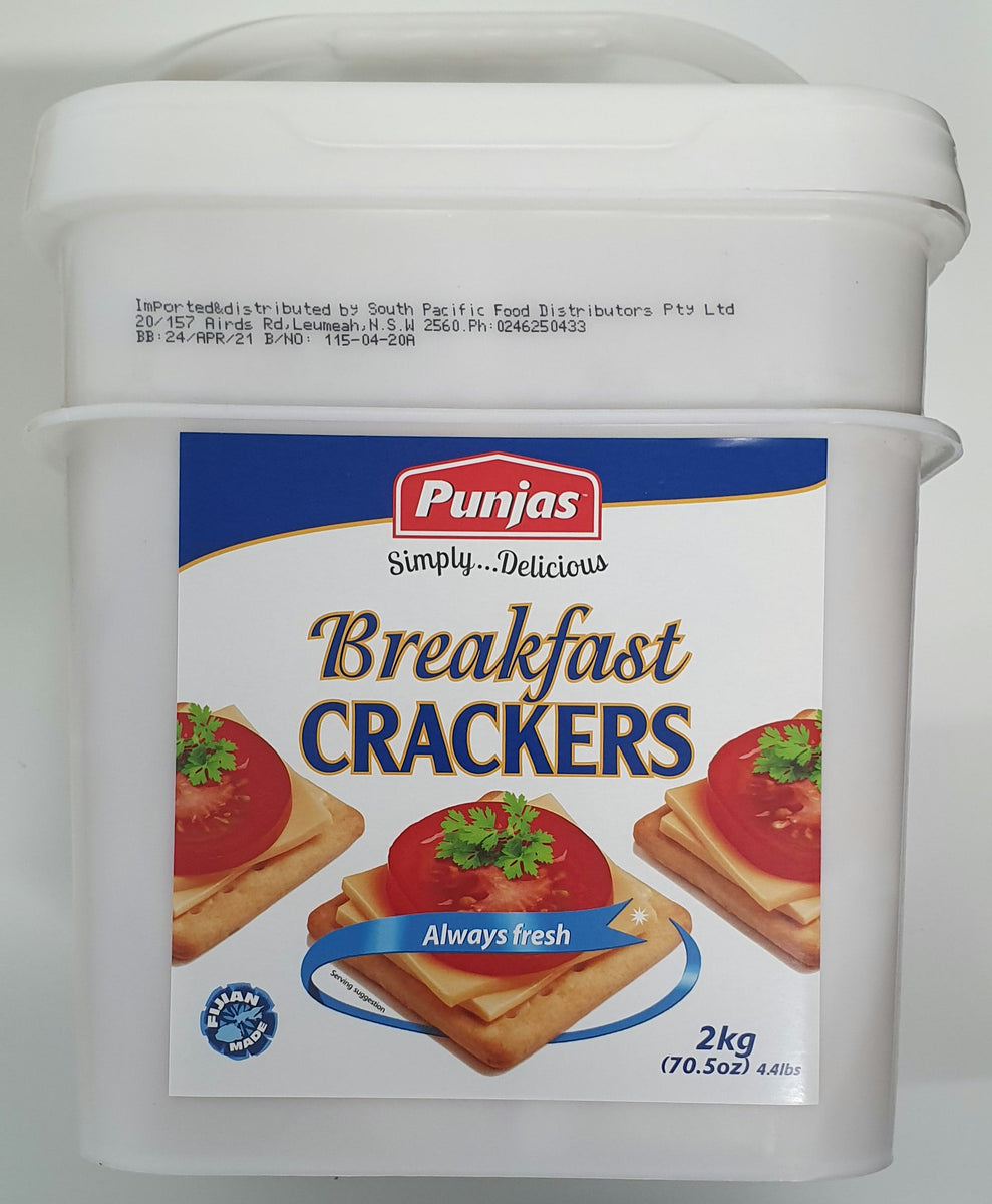 Punjas Breakfast Crackers 2kg – Fresh Food Market - Rooty Hill