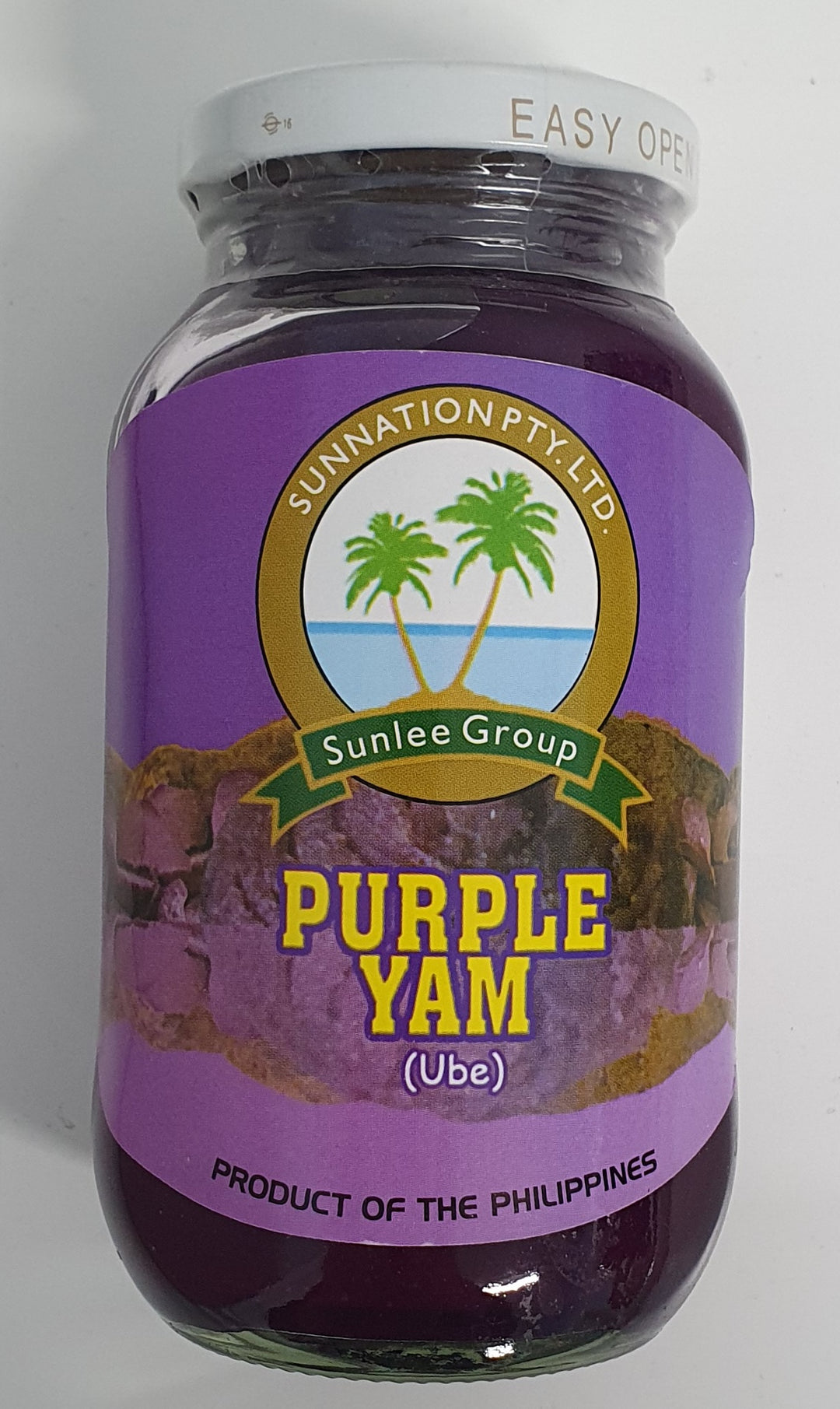 Purple Ube Yam Jam 340g - Sunnation Brand *Max limit of 2* – Fresh Food ...