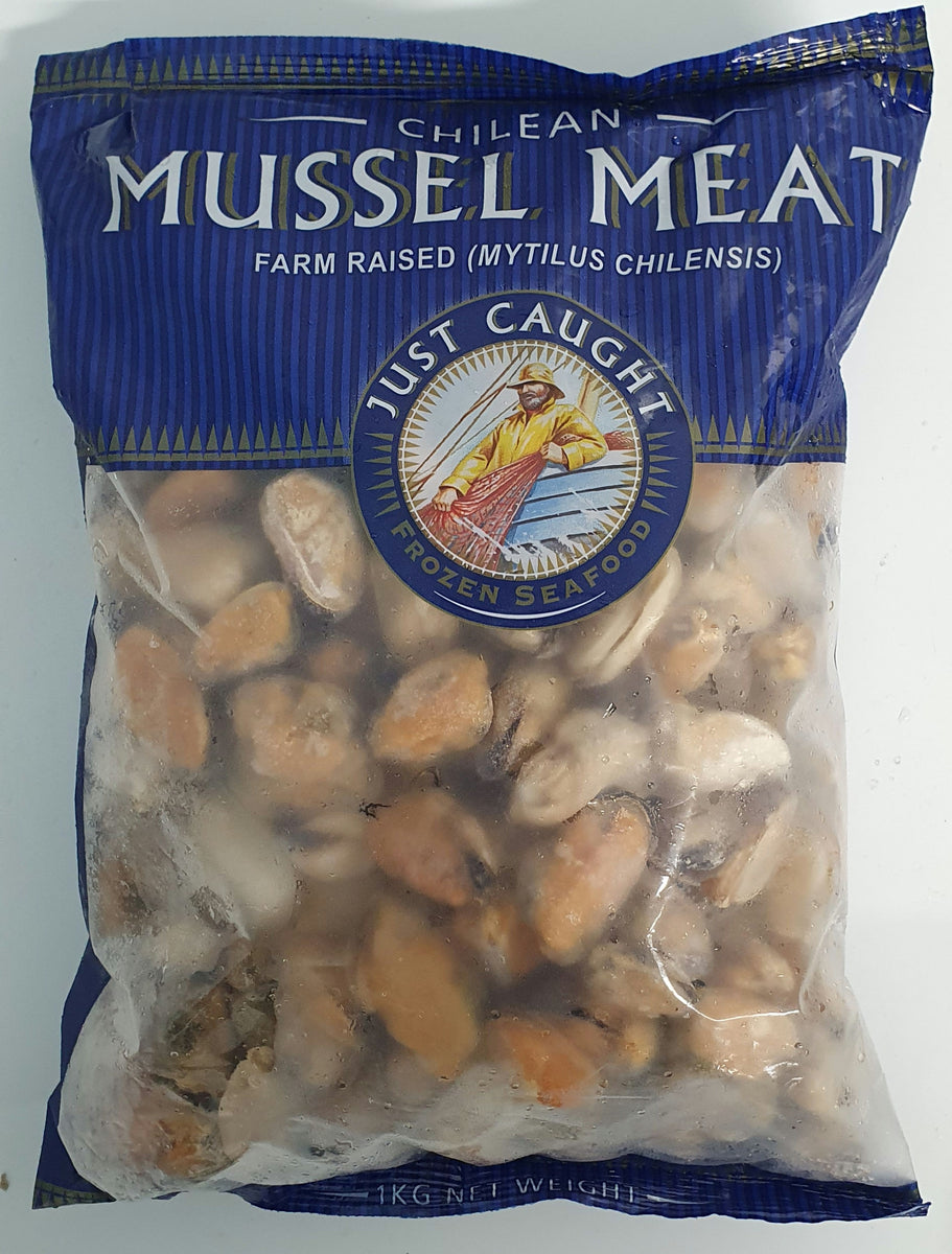 Just Caught Mussel Meat 1kg – Fresh Food Market - Rooty Hill