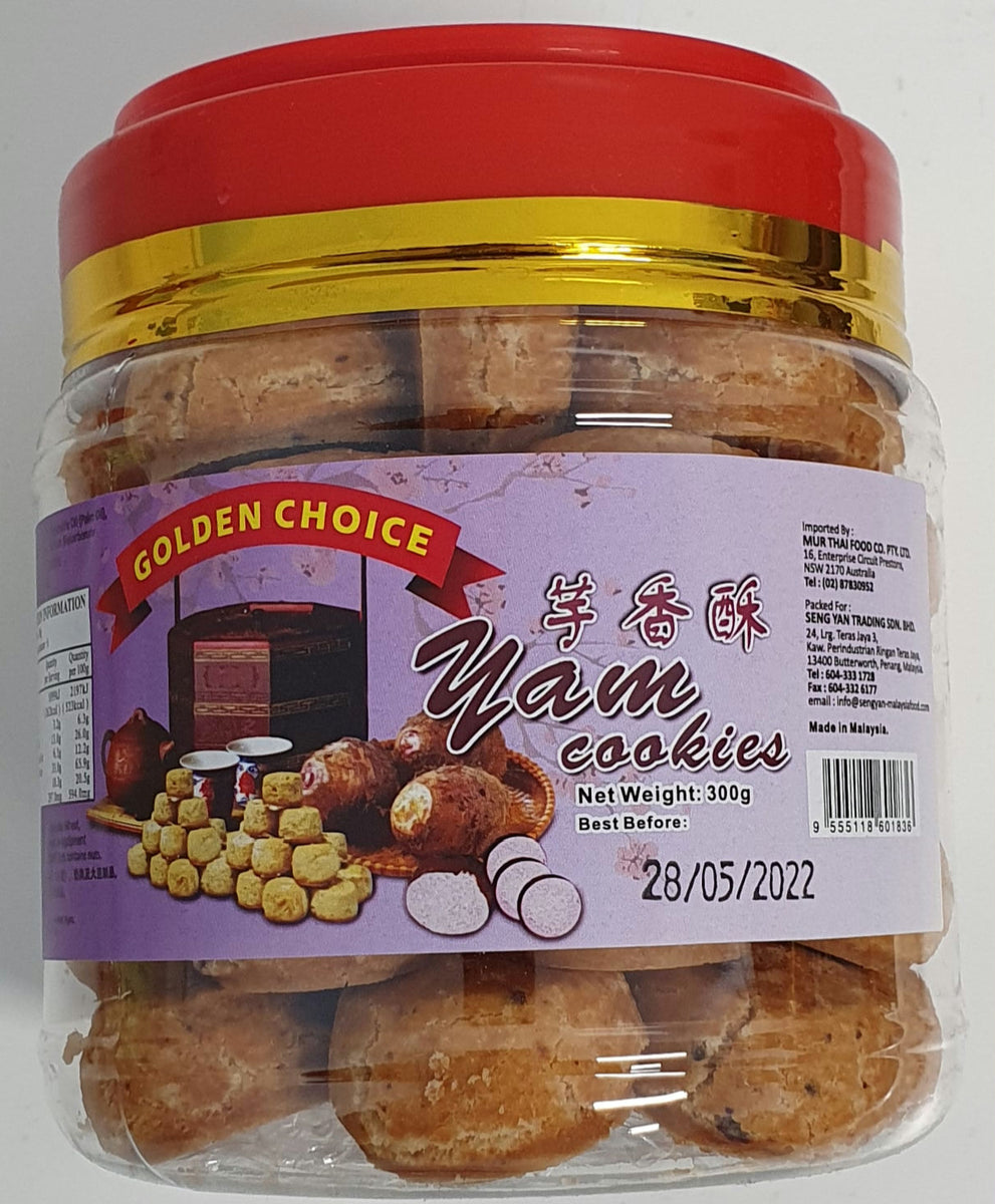 GC Yam Cookies 300g – Fresh Food Market - Rooty Hill