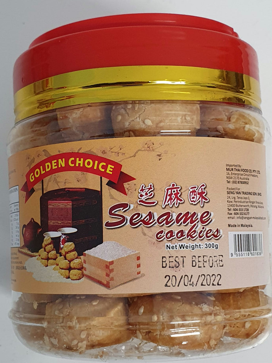GC Sesame Cookies 300g – Fresh Food Market - Rooty Hill