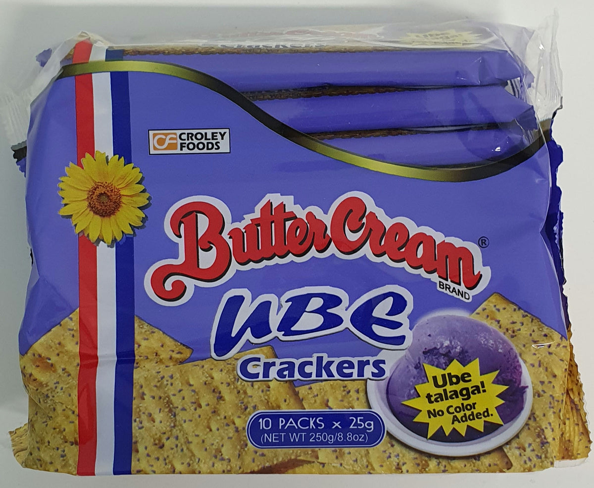 ButterCream Ube Cracker 10x25g – Fresh Food Market - Rooty Hill