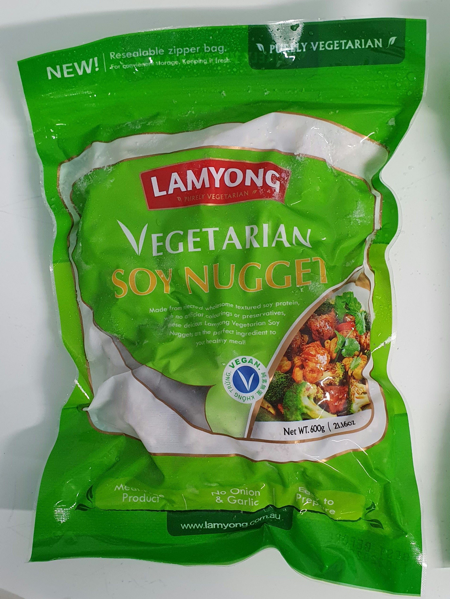 Lamyong Vegetarian Soy Nuggets 600g – Fresh Food Market - Rooty Hill
