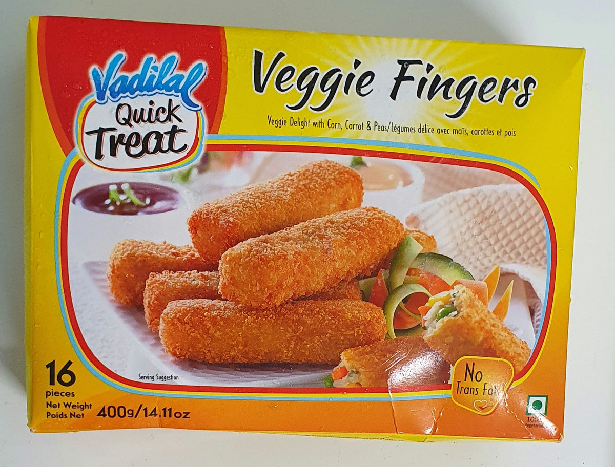 Vadilal Veggie Fingers 400g – Fresh Food Market - Rooty Hill