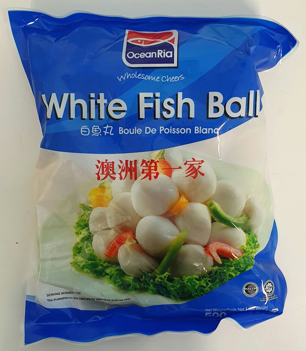 OceanRia White Fish Ball 500g – Fresh Food Market - Rooty Hill