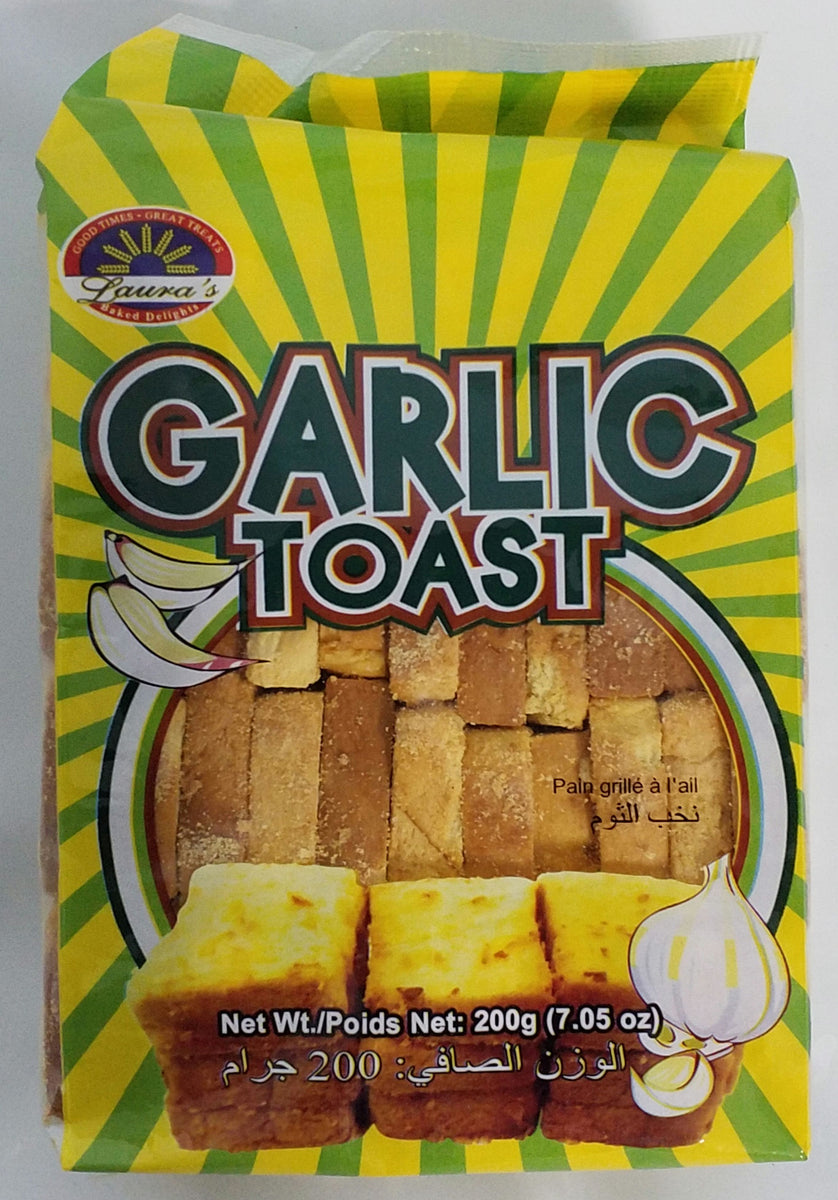 Laura's - Garlic Buttered Toast 200g – Fresh Food Market - Rooty Hill