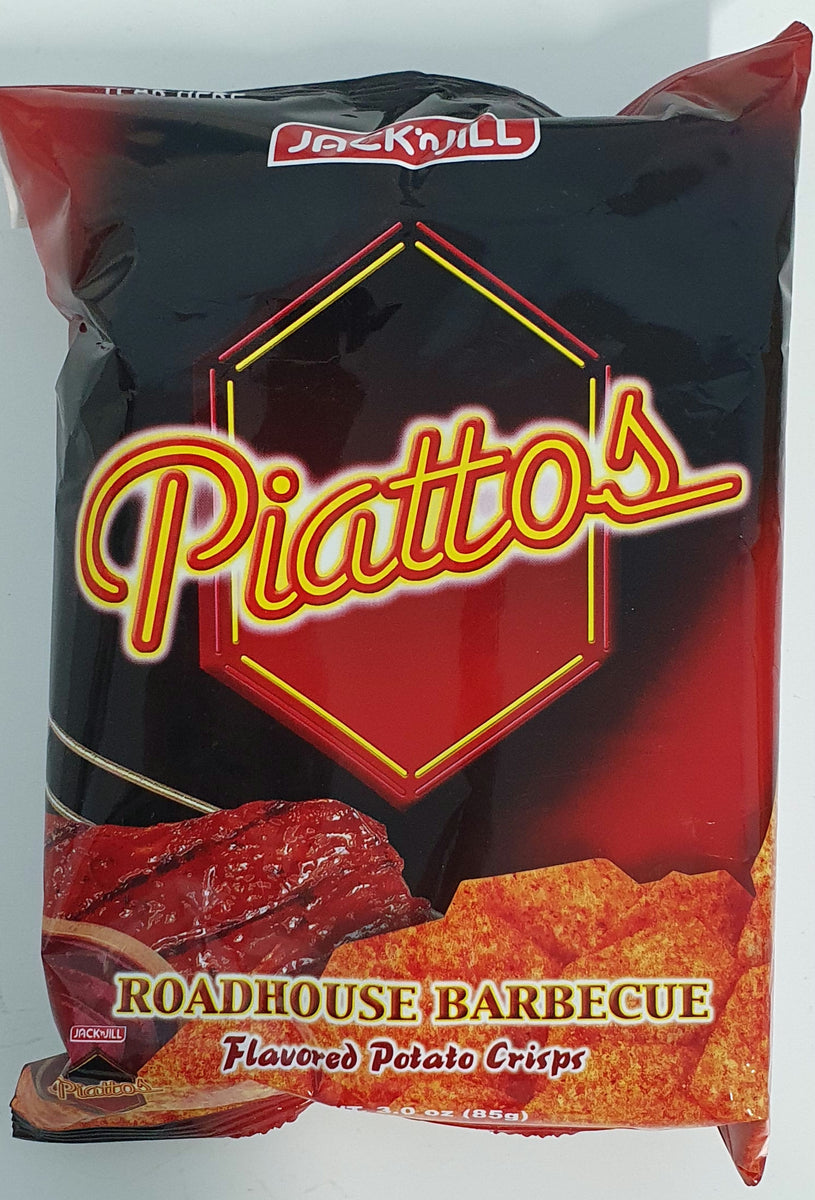 JNJ Piattos Road House BBQ 85g – Fresh Food Market - Rooty Hill