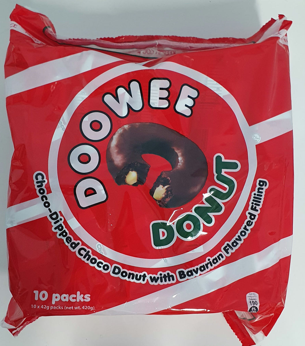 Doowee Donut - Choc 10x42g – Fresh Food Market - Rooty Hill