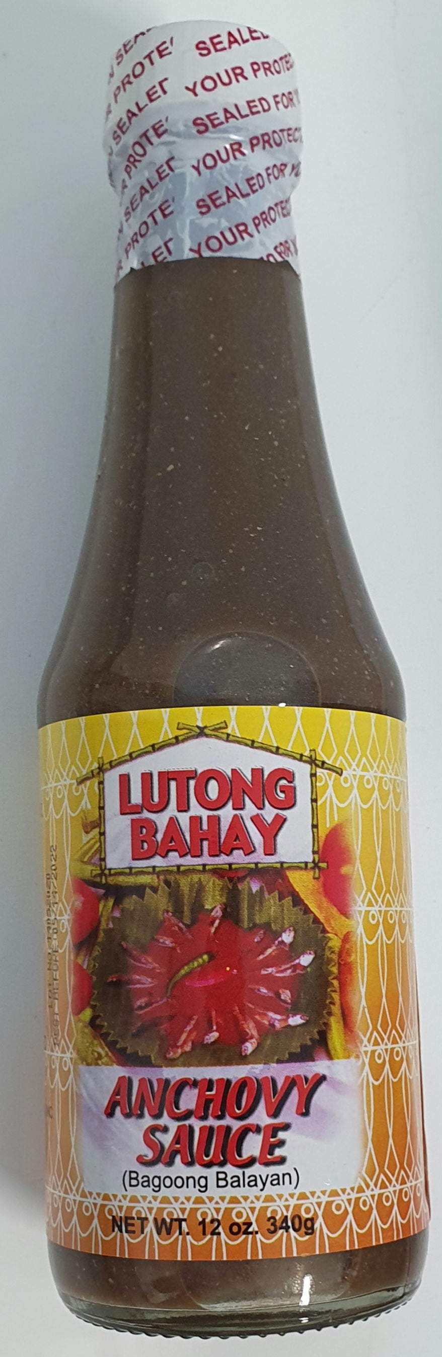 Lutong Bahay Anchovy Sauce 340g - Balayan – Fresh Food Market - Rooty Hill