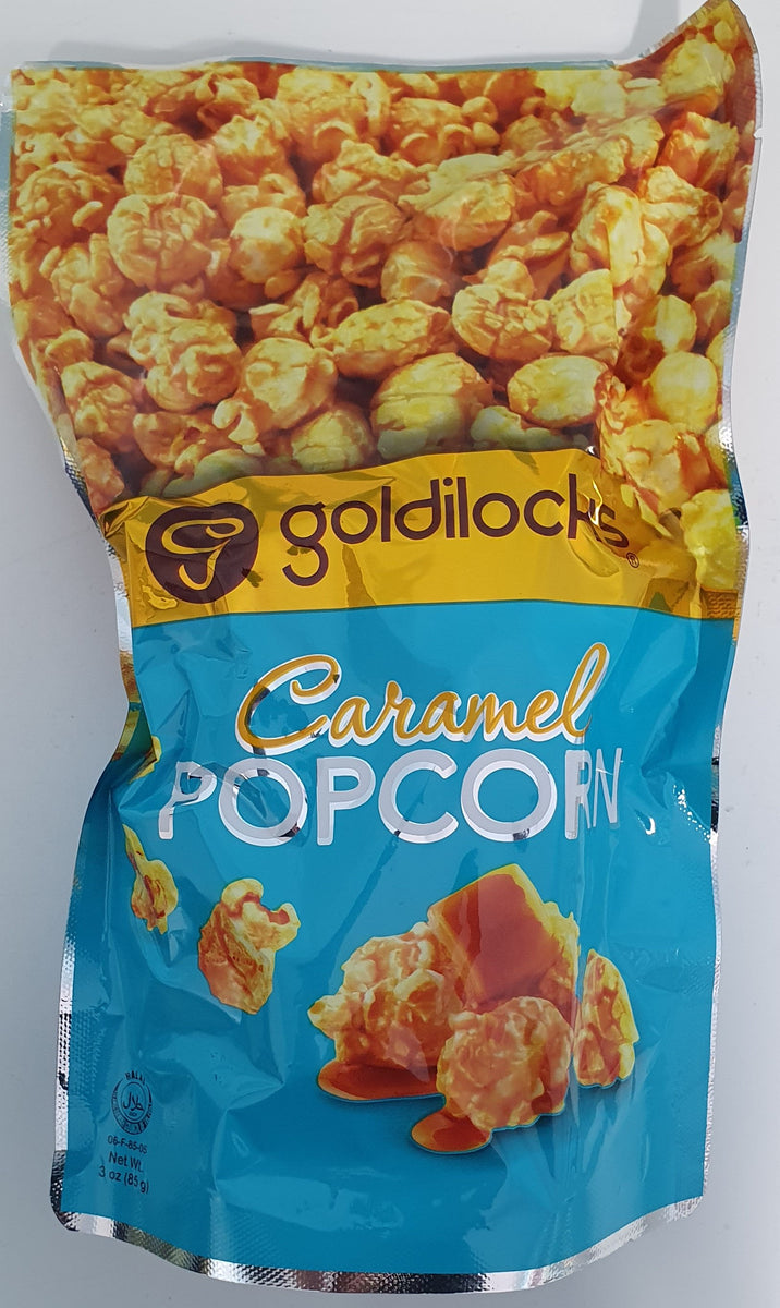 Goldilocks Caramel Popcorn 85g – Fresh Food Market - Rooty Hill