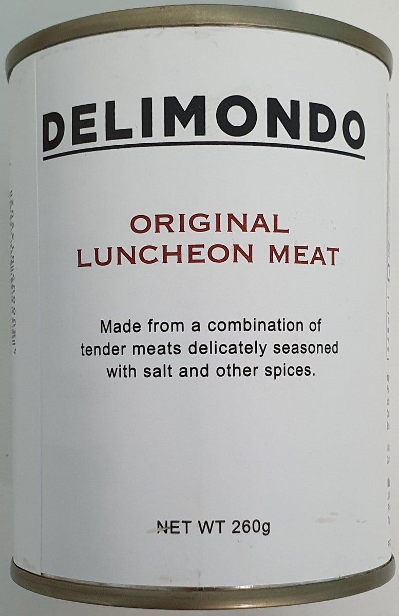 Delimondo - Luncheon Meat 260g – Fresh Food Market - Rooty Hill