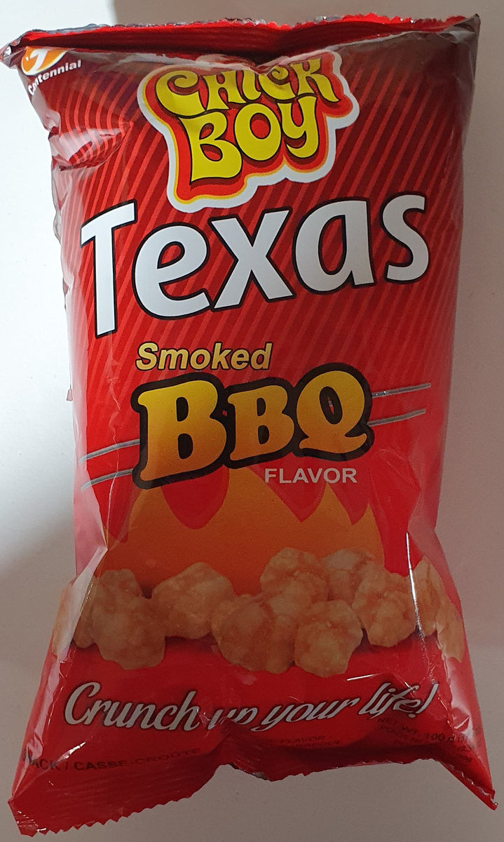 Chick Boy Texas Smoked BBQ Snack 100g – Fresh Food Market - Rooty Hill