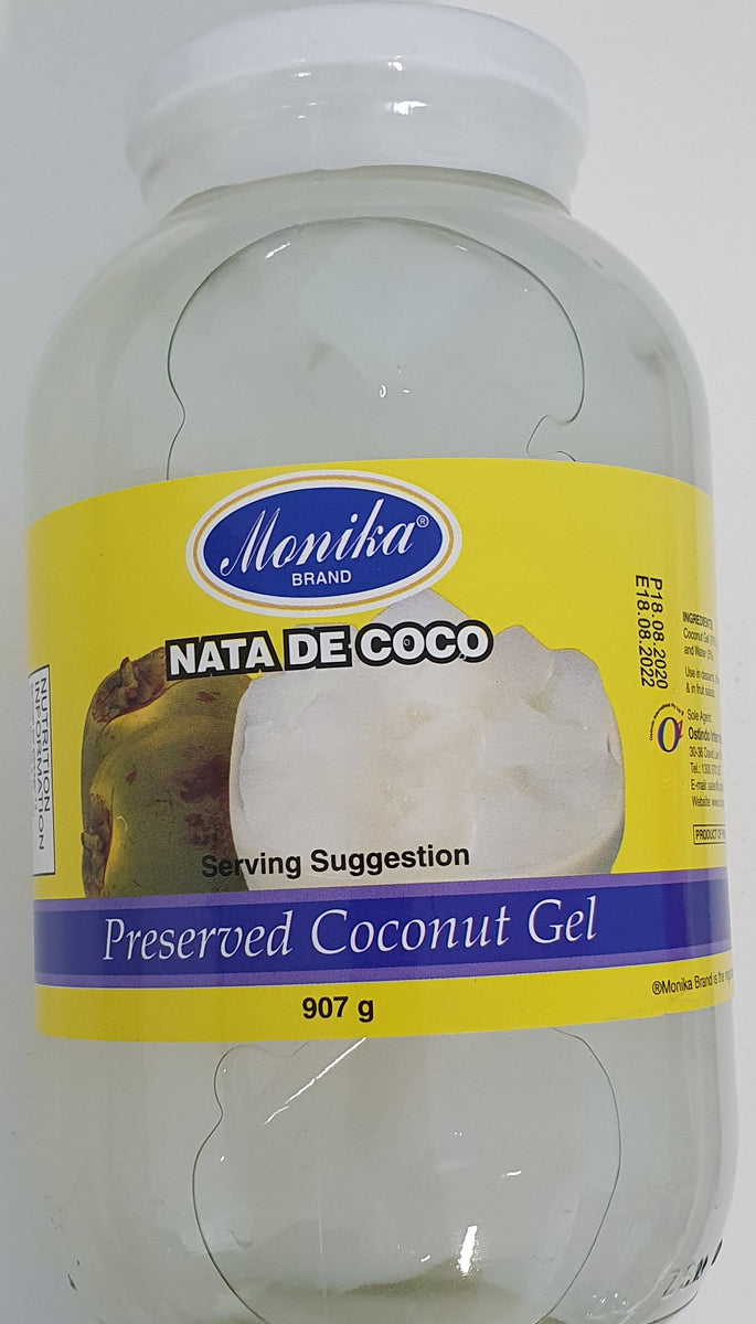 Monika - Coconut Gel White. Nata De Coco 907g – Fresh Food Market ...