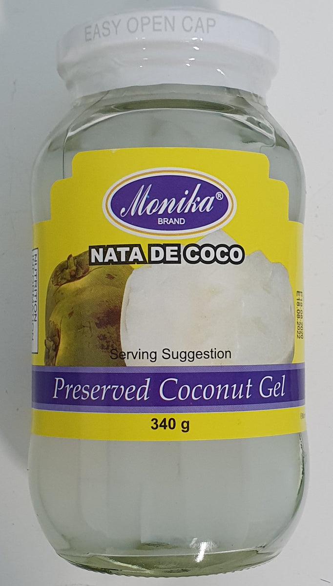 Monika - Coconut Gel White. Nata De Coco 340g – Fresh Food Market ...