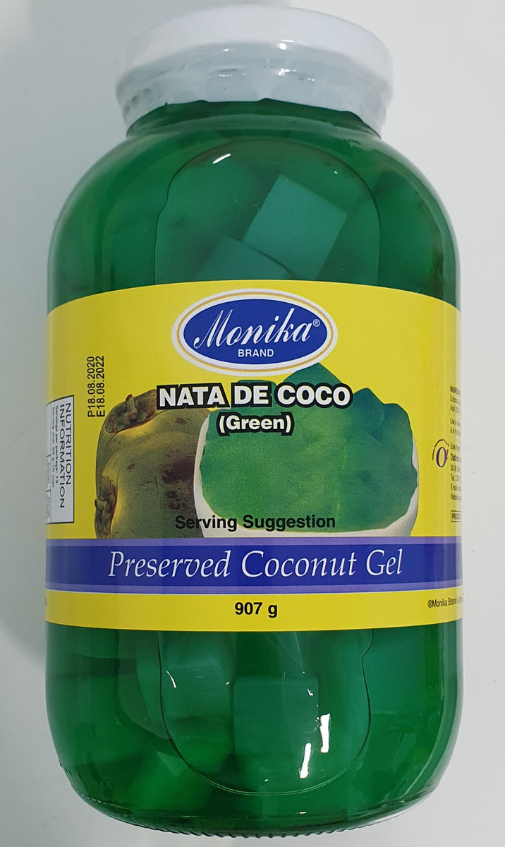 Monika - Coconut Gel Green 907g – Fresh Food Market - Rooty Hill
