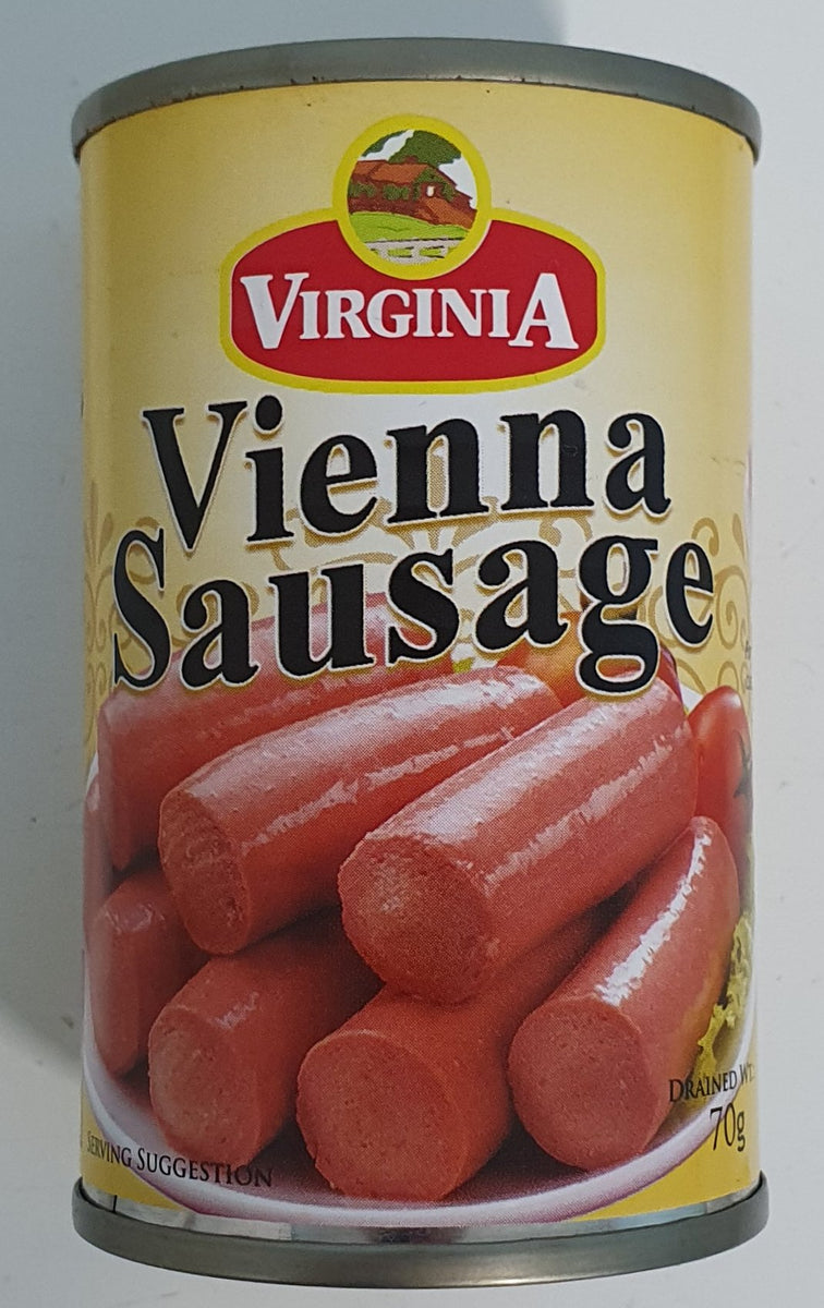 Virginia - Vienna Sausage 70g – Fresh Food Market - Rooty Hill