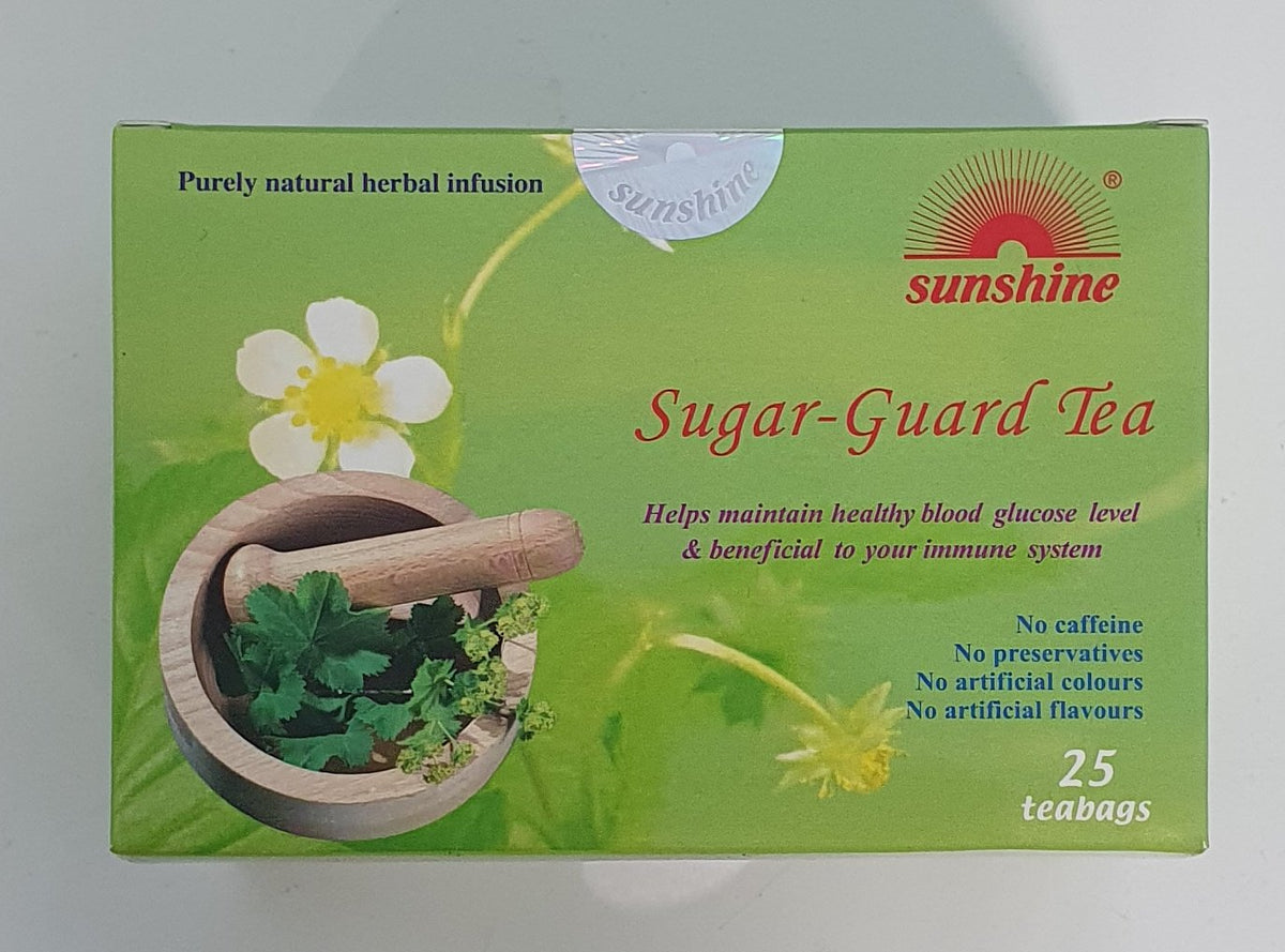 Sunshine - Sugar Guard Tea 25bags – Fresh Food Market - Rooty Hill