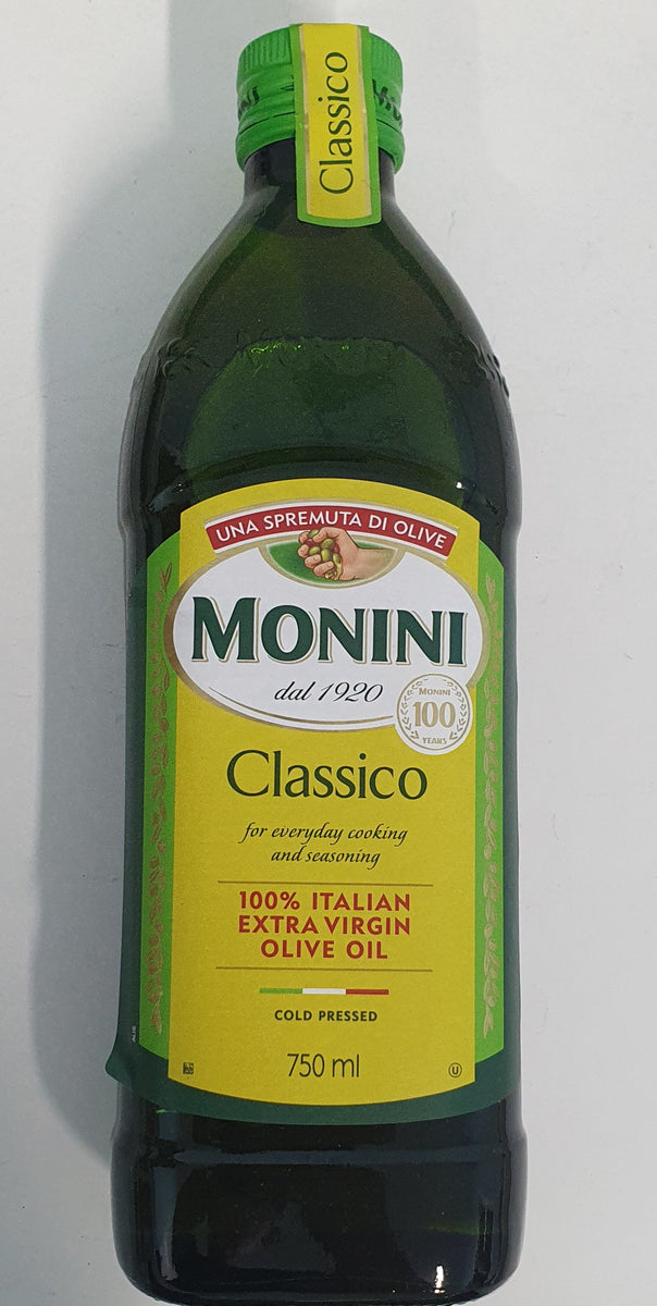 Monini Classico - 100% Italian Extra Virgin Olive Oil 750ml – Fresh ...
