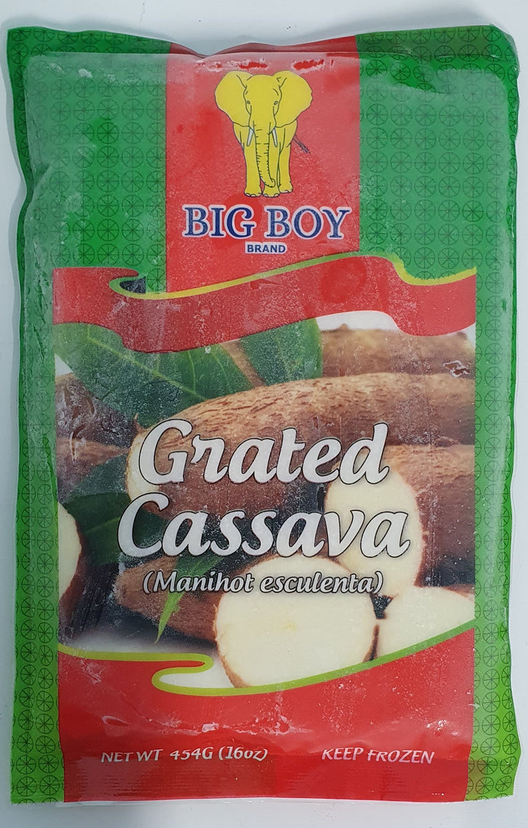 Big Boy - Grated Cassava 454g – Fresh Food Market - Rooty Hill