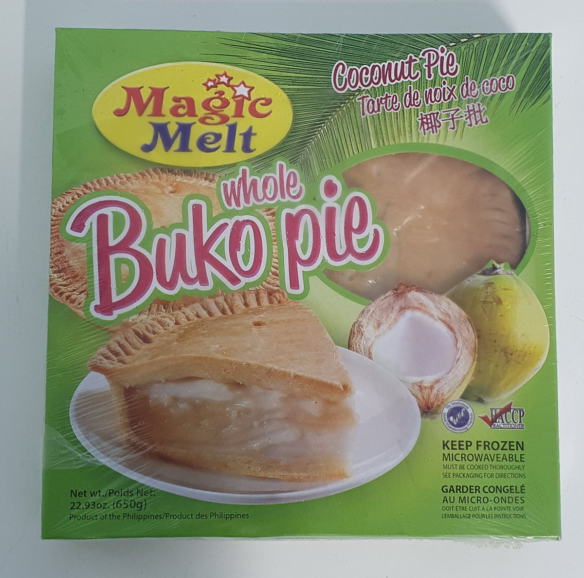 MM - Whole Buko Pie 650g – Fresh Food Market - Rooty Hill