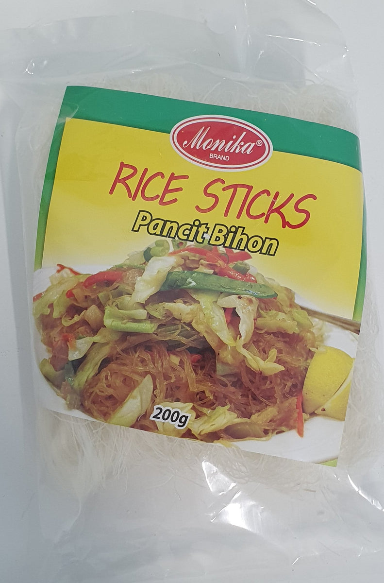 Monika - Rice Sticks, Pancit Bihon 200g – Fresh Food Market - Rooty Hill