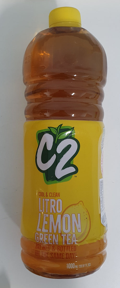 C2 - Green Tea Lemon 1 Litre – Fresh Food Market - Rooty Hill