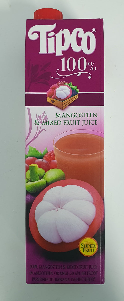 Tipco - Mangosteen & Mixed Fruit Juice 1L – Fresh Food Market - Rooty Hill