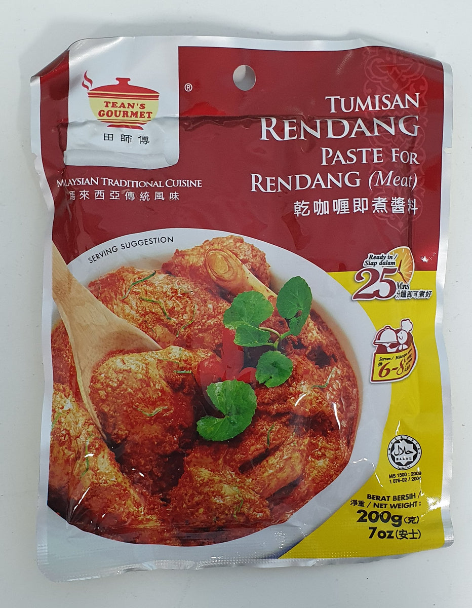 Tean's - Rendang Paste 200g – Fresh Food Market - Rooty Hill
