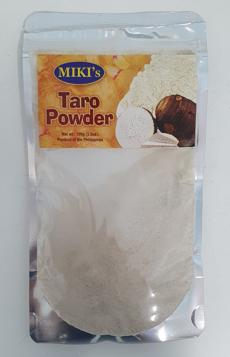 Miki's - Taro Powder 100g – Fresh Food Market - Rooty Hill
