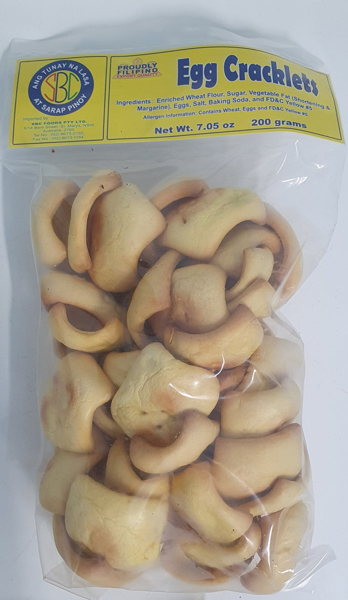 SBC - Egg Cracklets 200g – Fresh Food Market - Rooty Hill