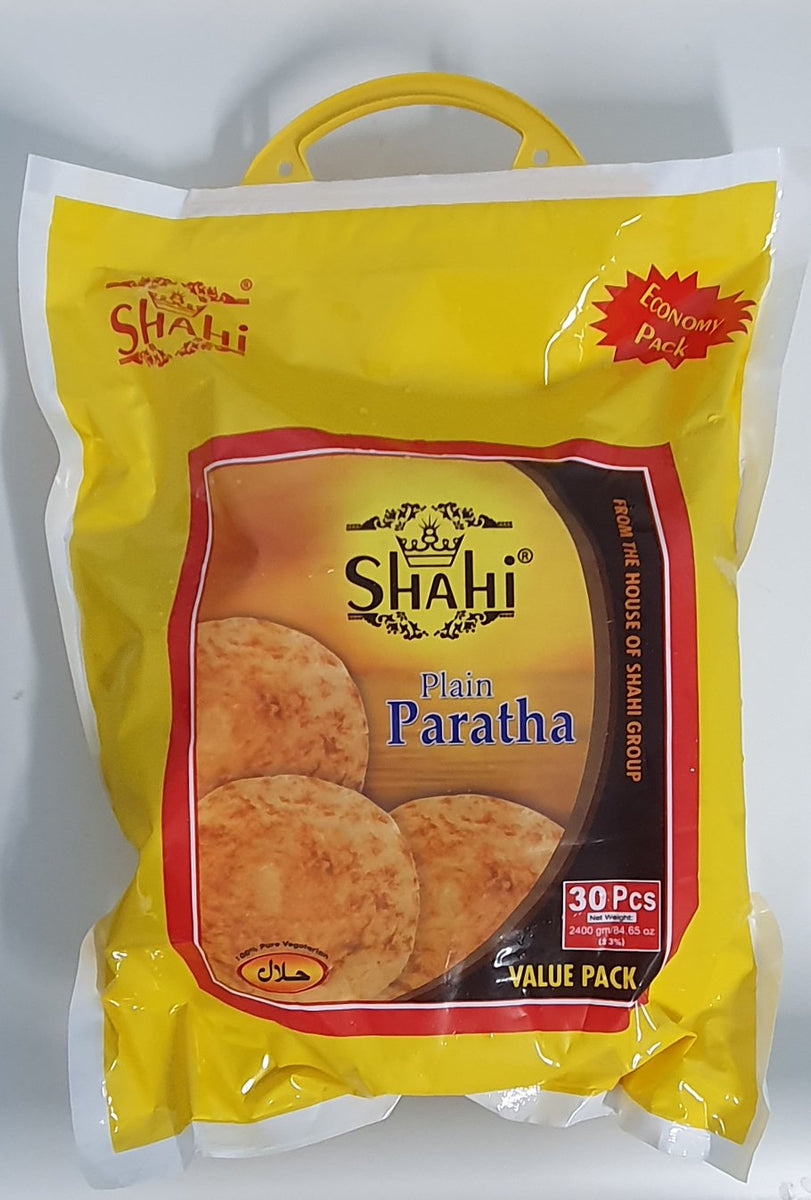 Shahi - Plain Paratha 30pcs 2.4kg – Fresh Food Market - Rooty Hill