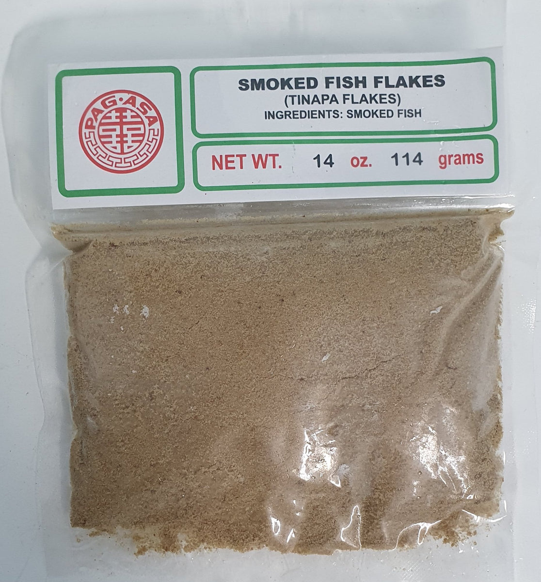Pagasa - Frozen Smoked Fish Flakes 114g (Tinapa Flakes) – Fresh Food ...