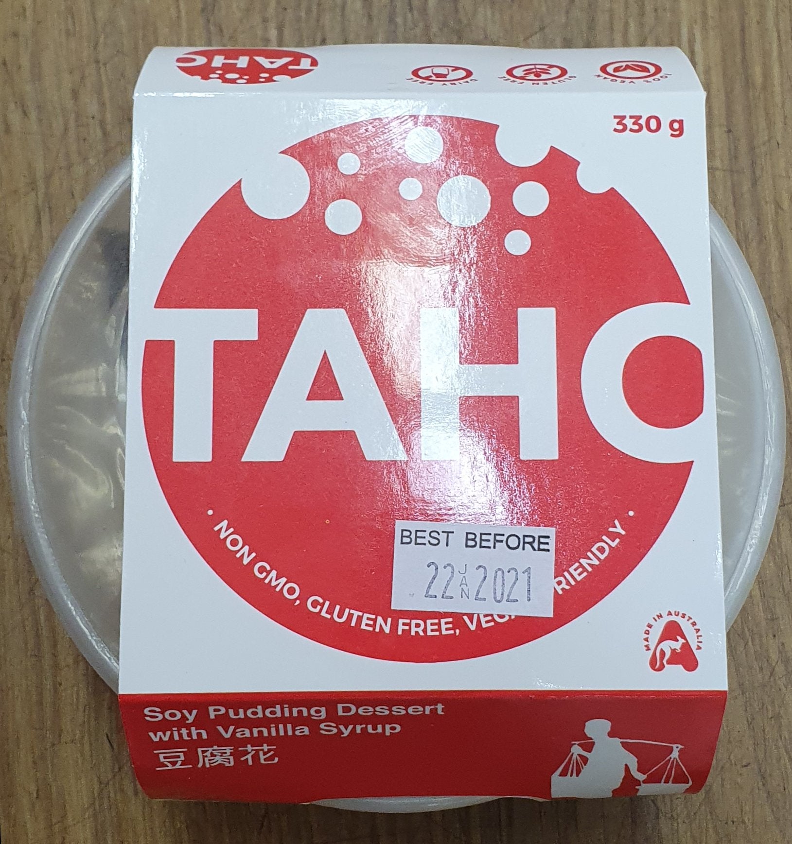 TAHO Soy Pudding Dessert With Vanilla Syrup 330g *Limited stock ...