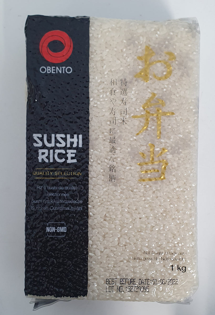 Obento - Sushi Rice 1kg – Fresh Food Market - Rooty Hill