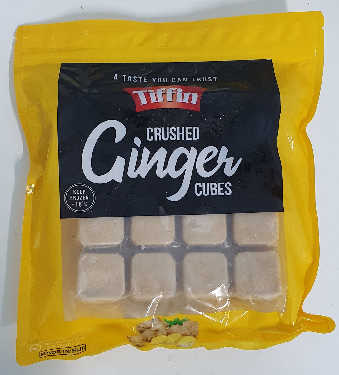 Tiffin - Crushed Ginger Cubes 400g – Fresh Food Market - Rooty Hill