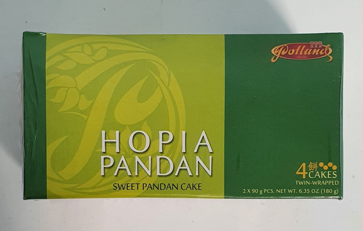 Polland - Hopia Sweet Pandan Cake (4 Cakes) 180g – Fresh Food Market ...