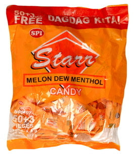 YStarr - Melon Dew Menthol Candy 53 x 4g – Fresh Food Market - Rooty Hill