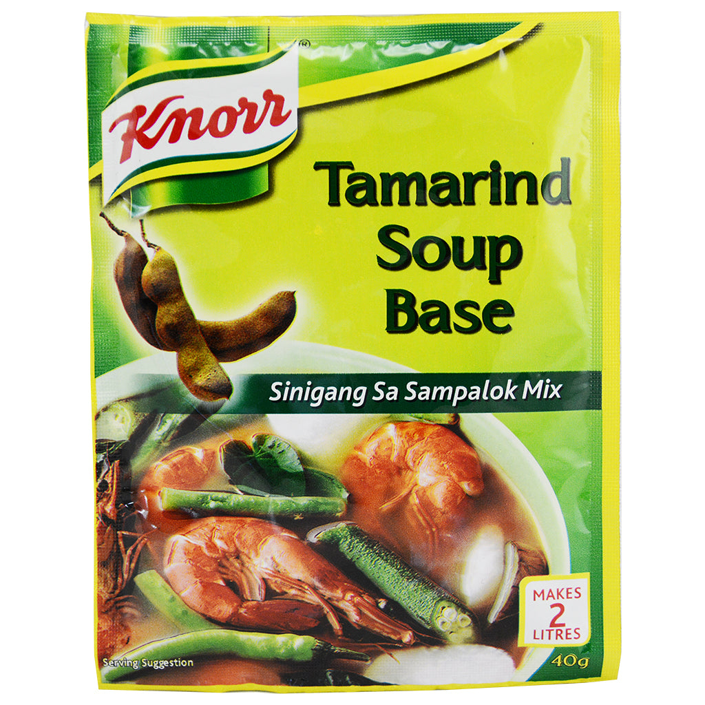 Knorr Tamarind Soup Base 40g – Fresh Food Market - Rooty Hill