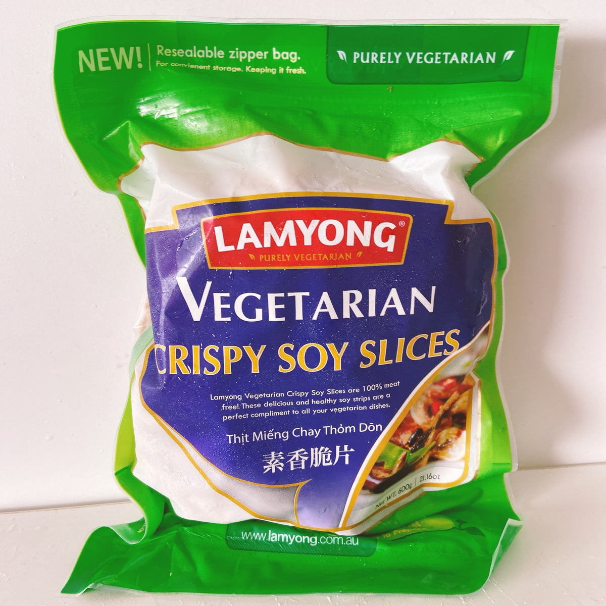 Lamyong Veg Soy Slice 600g – Fresh Food Market - Rooty Hill
