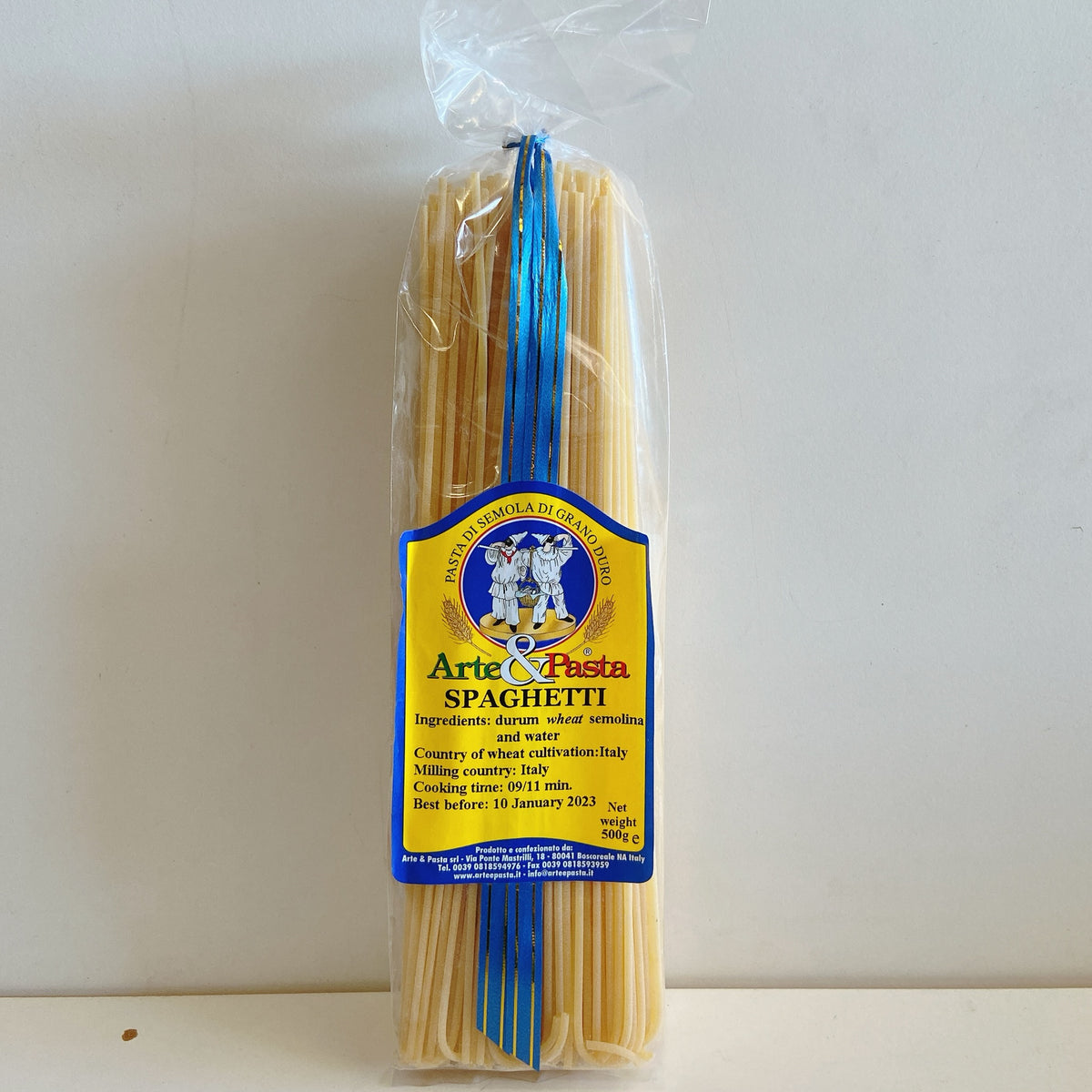Arte & Pasta Spaghetti 500g – Fresh Food Market - Rooty Hill