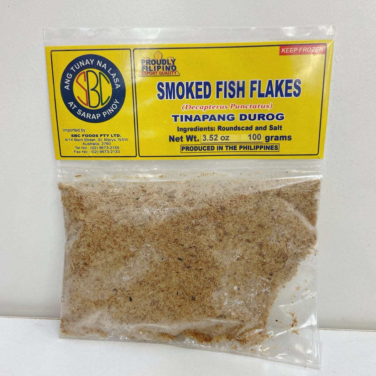 SBC Smoked Fish Flakes 100g – Fresh Food Market - Rooty Hill