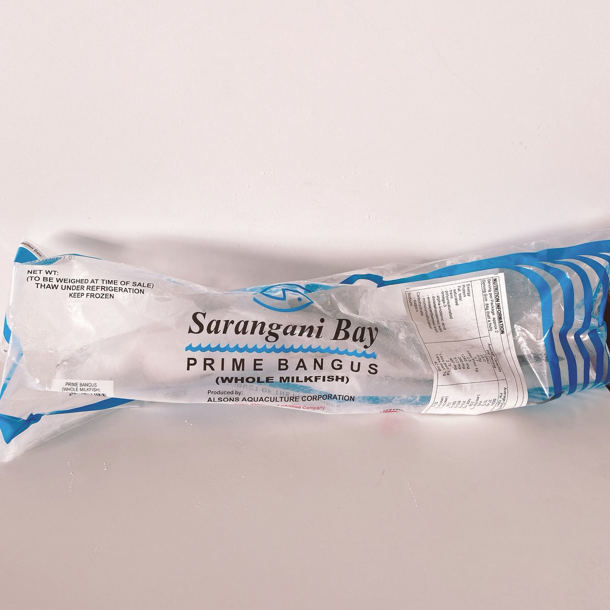 Sarangani Bay Milkfish Whole - Milk fish, bangus – Fresh Food Market ...